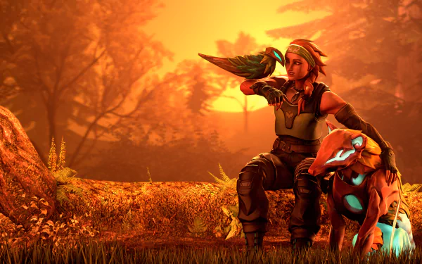 valorant 4k skye Desktop Wallpapers, Phone Wallpaper, PFP, Gifs, and ...