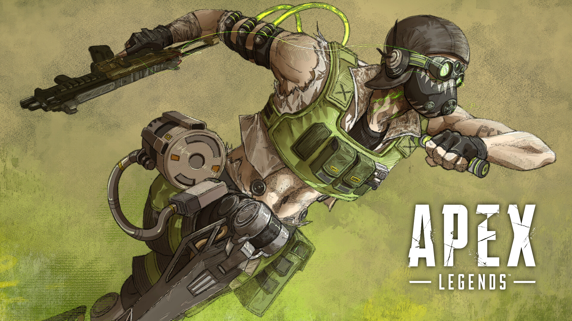 Download Octane (Apex Legends) Video Game Apex Legends HD Wallpaper