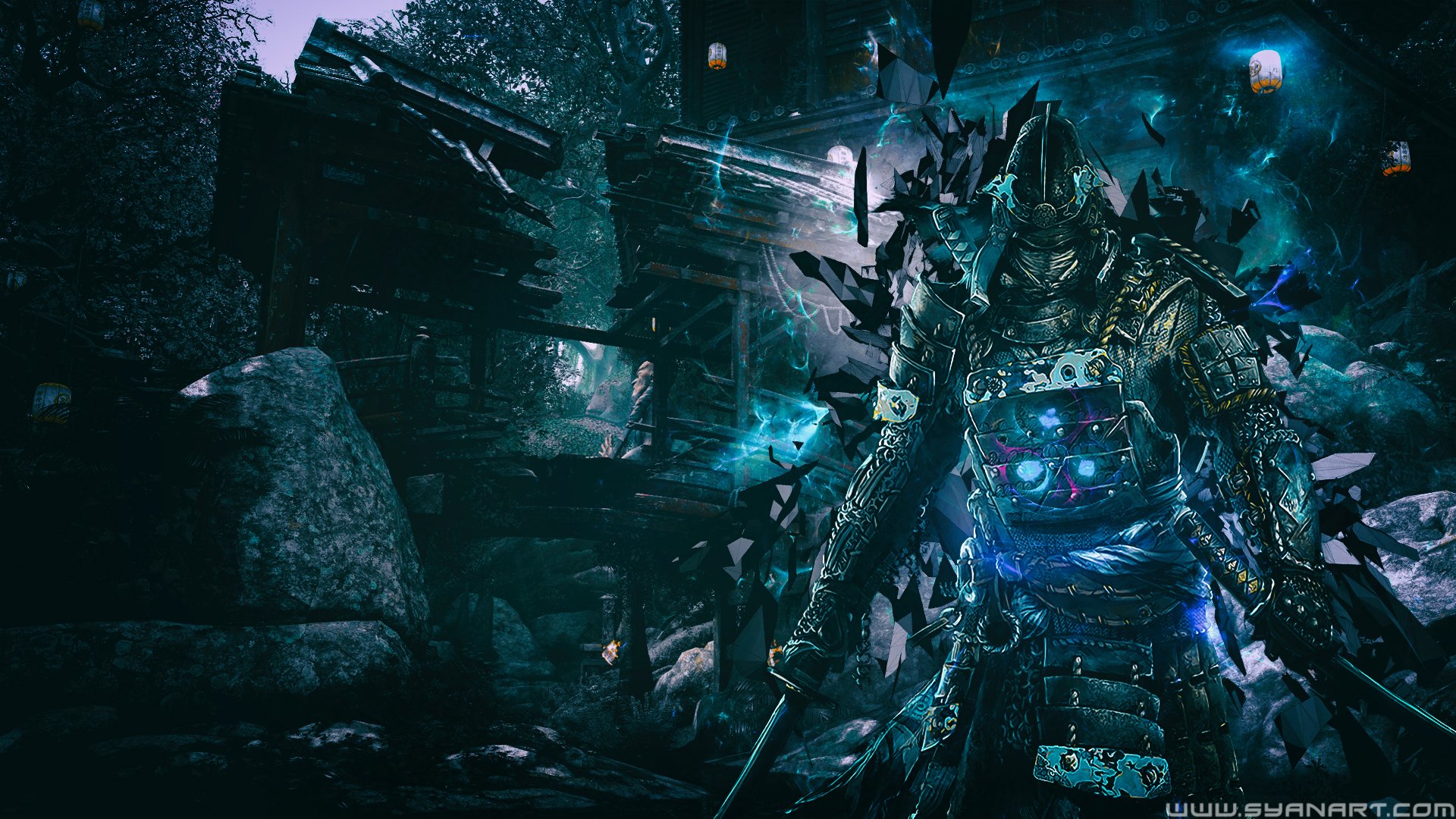 For Honor Samurai by SyanArt | 1920x1080 | Wallpaper Abyss