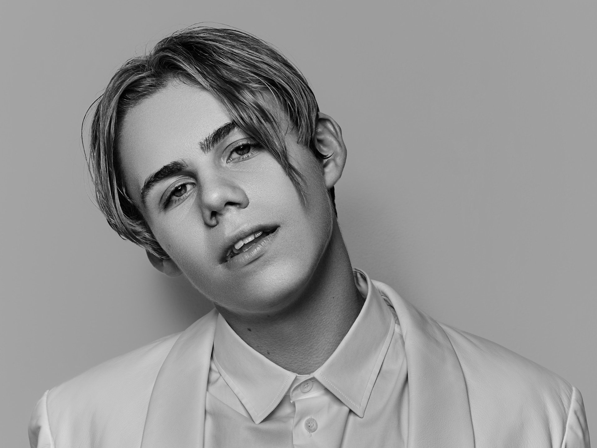 Download Black & White Face Singer Australian Music The Kid LAROI HD ...