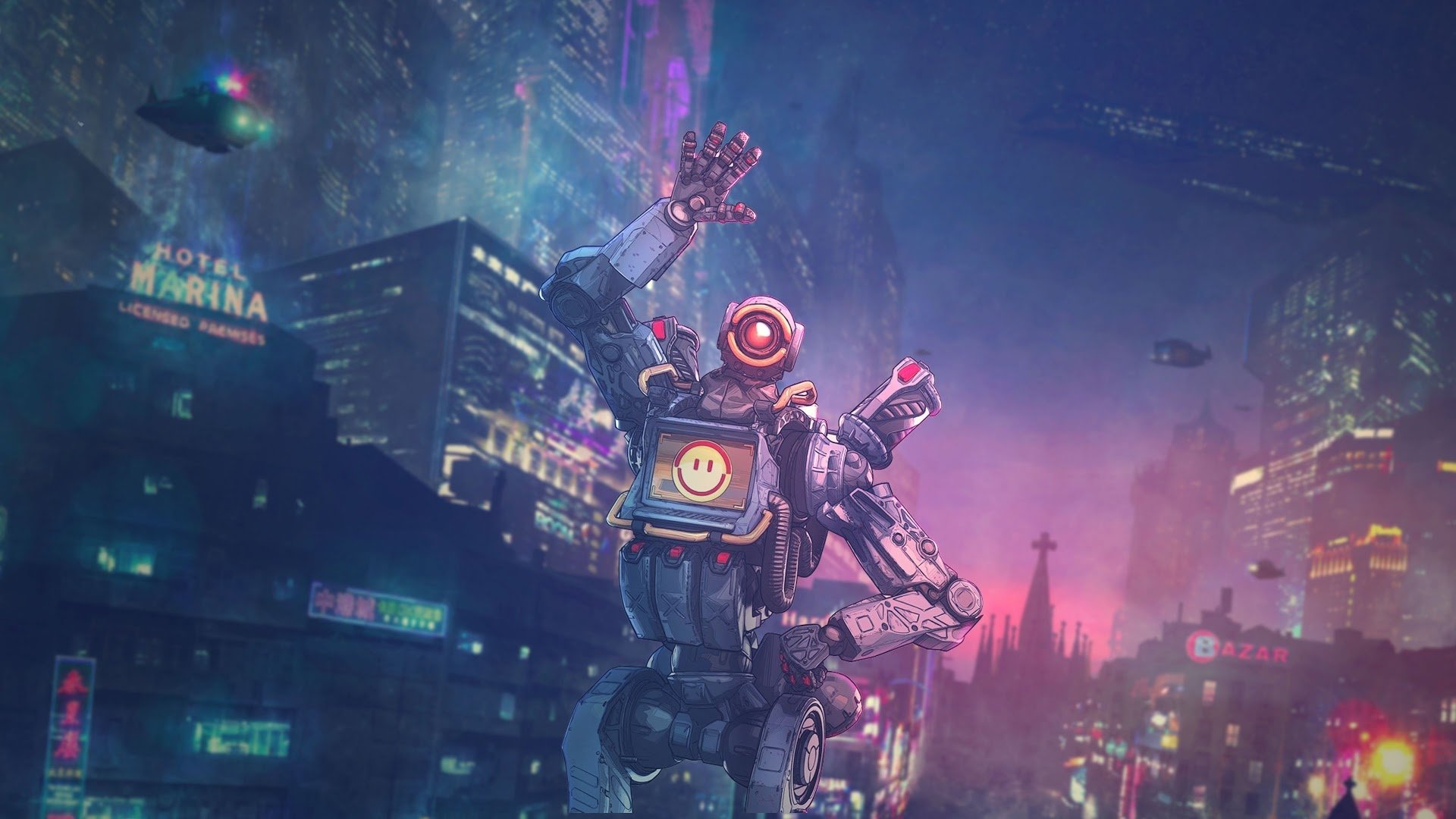Pathfinder apex wallpaper store