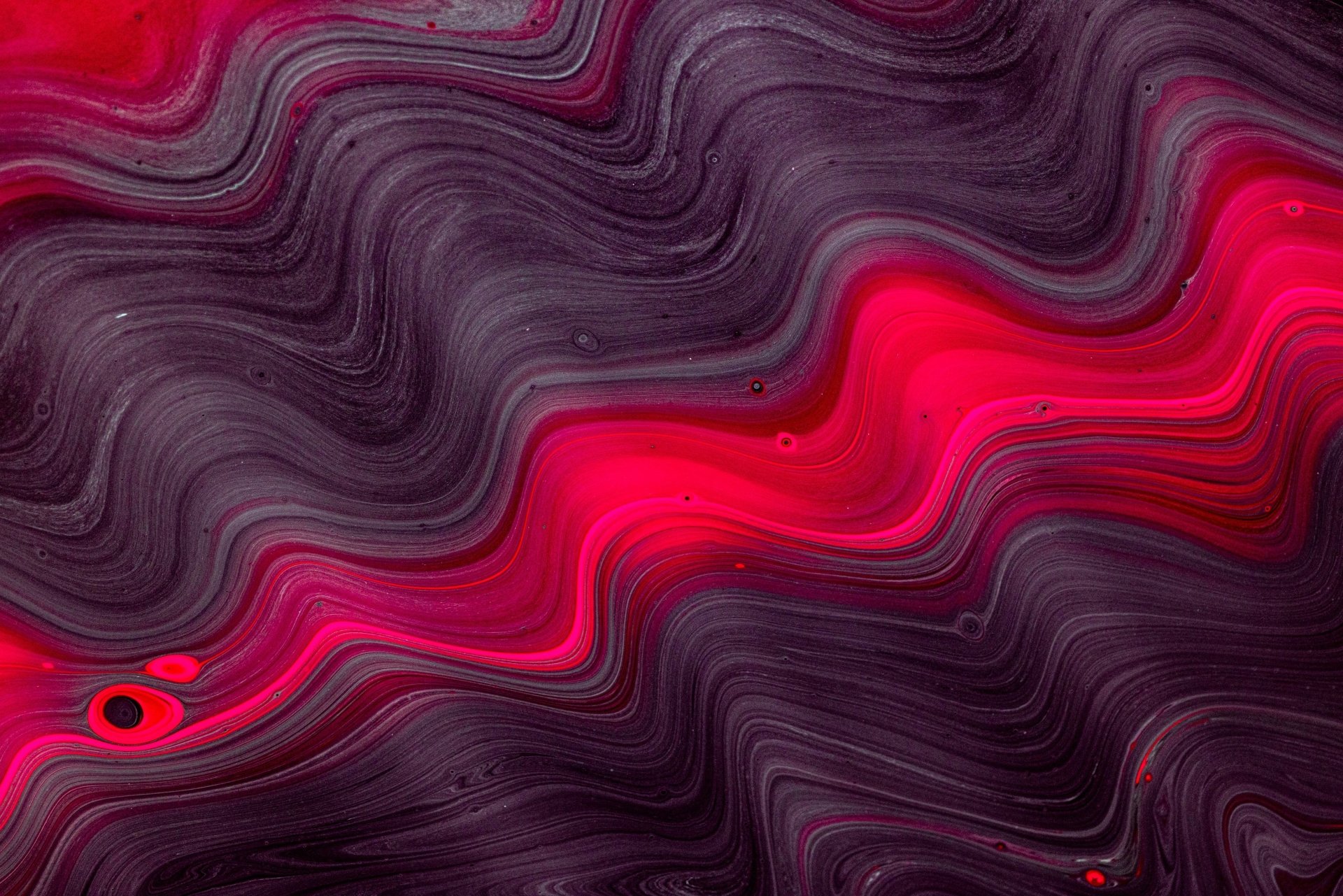 Download Red Abstract Paint 4k Ultra HD Wallpaper by Solen Feyissa