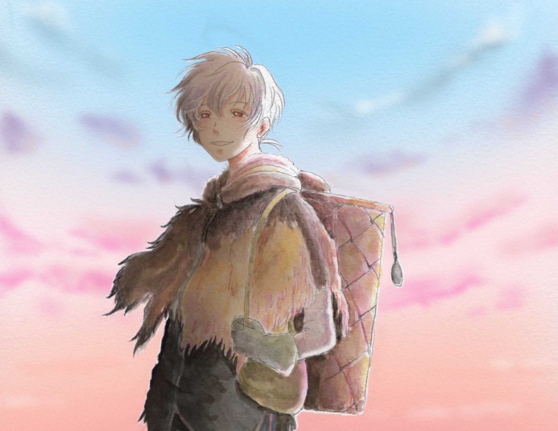 Download Fushi (To Your Eternity) Anime To Your Eternity HD Wallpaper ...