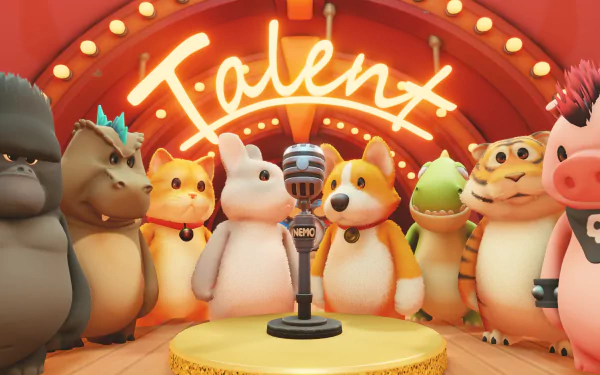 Party Animals 4k Wallpapers