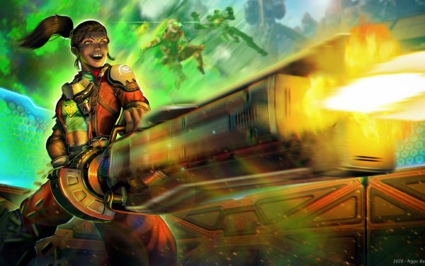 [20+] Rampart (Apex Legends) Wallpapers