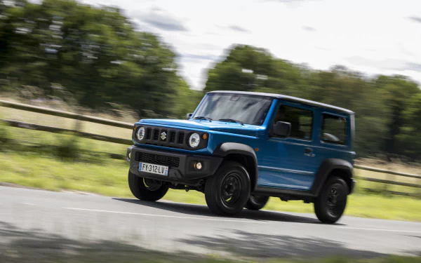 [10+] Suzuki Jimny 4k Wallpapers