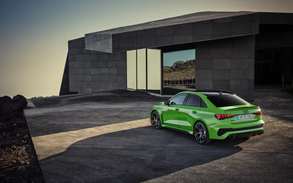 [30+] Audi RS3 Sedan 4k Wallpapers