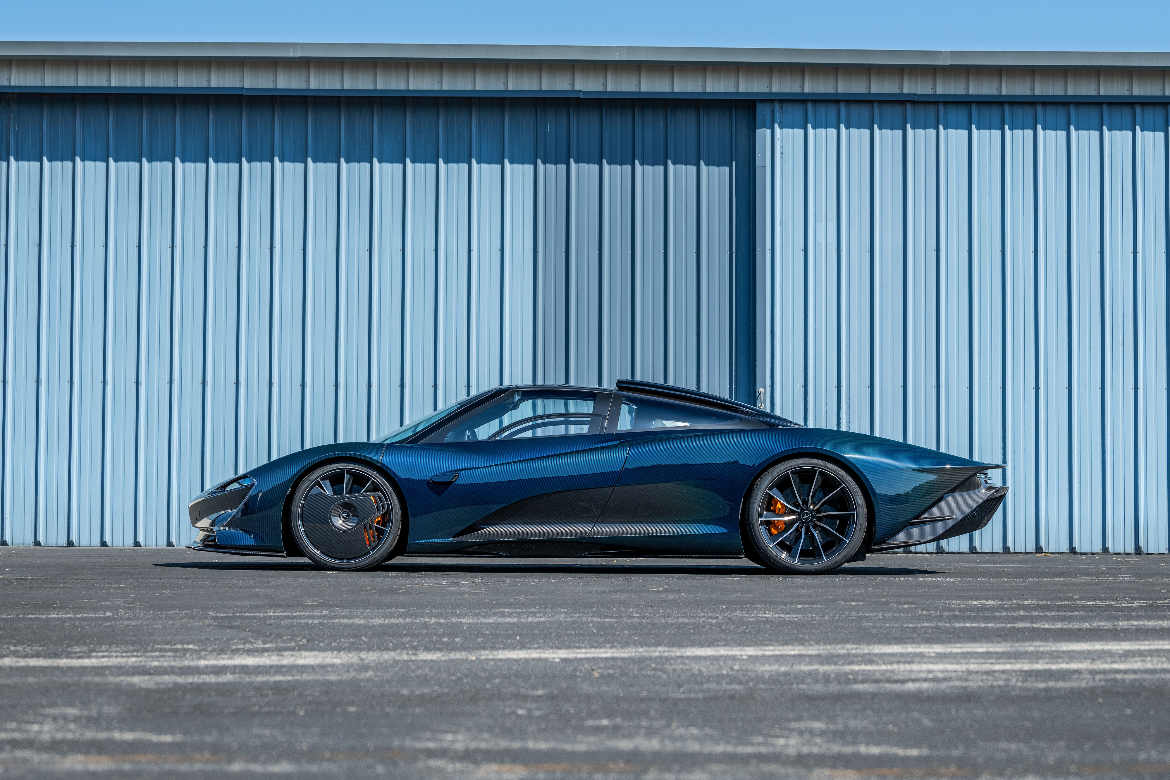 Download Supercar Silver Car Car McLaren Sunset Vehicle McLaren ...