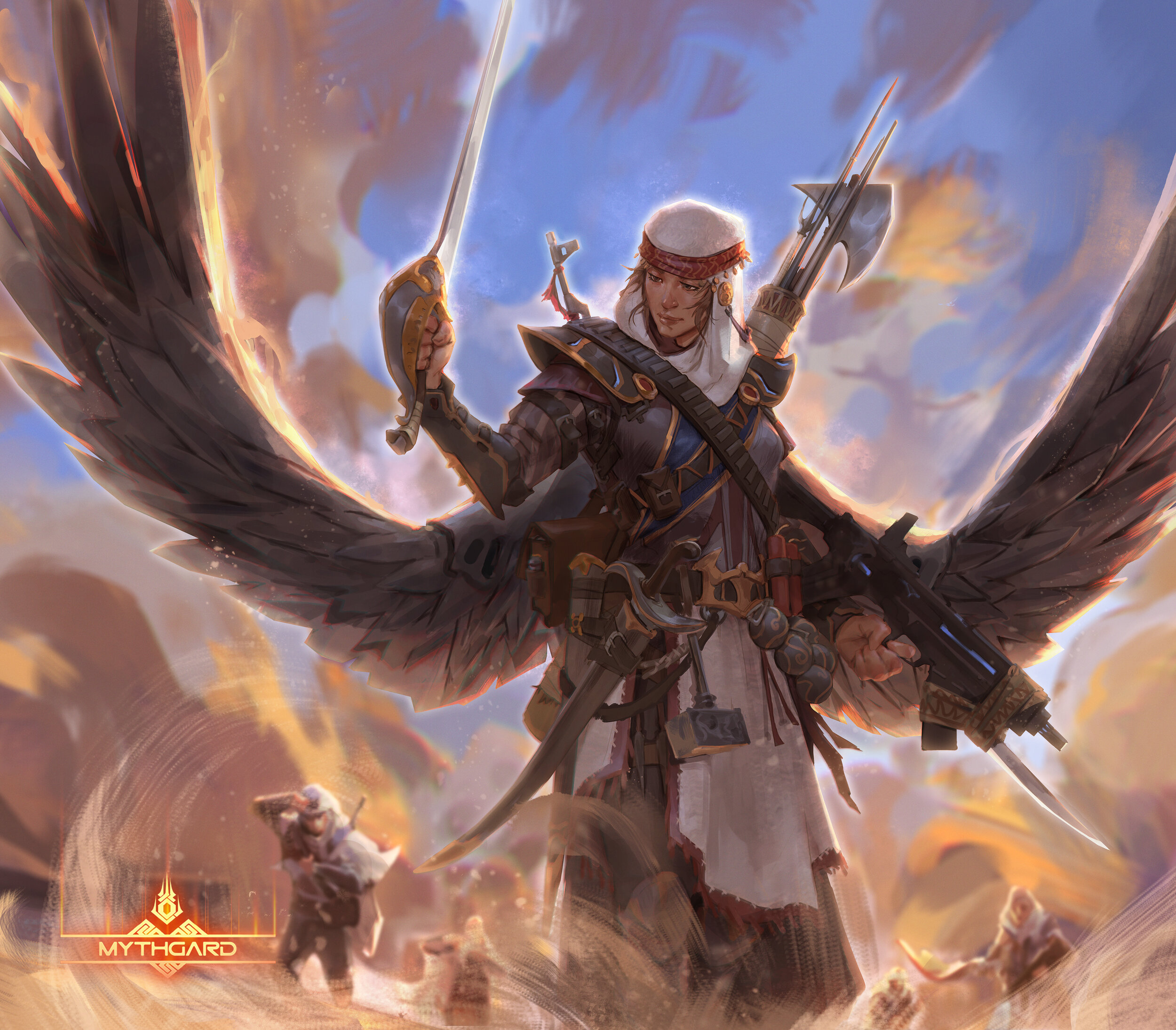 Mythgard HD Wallpaper | Background Image | 2500x2189