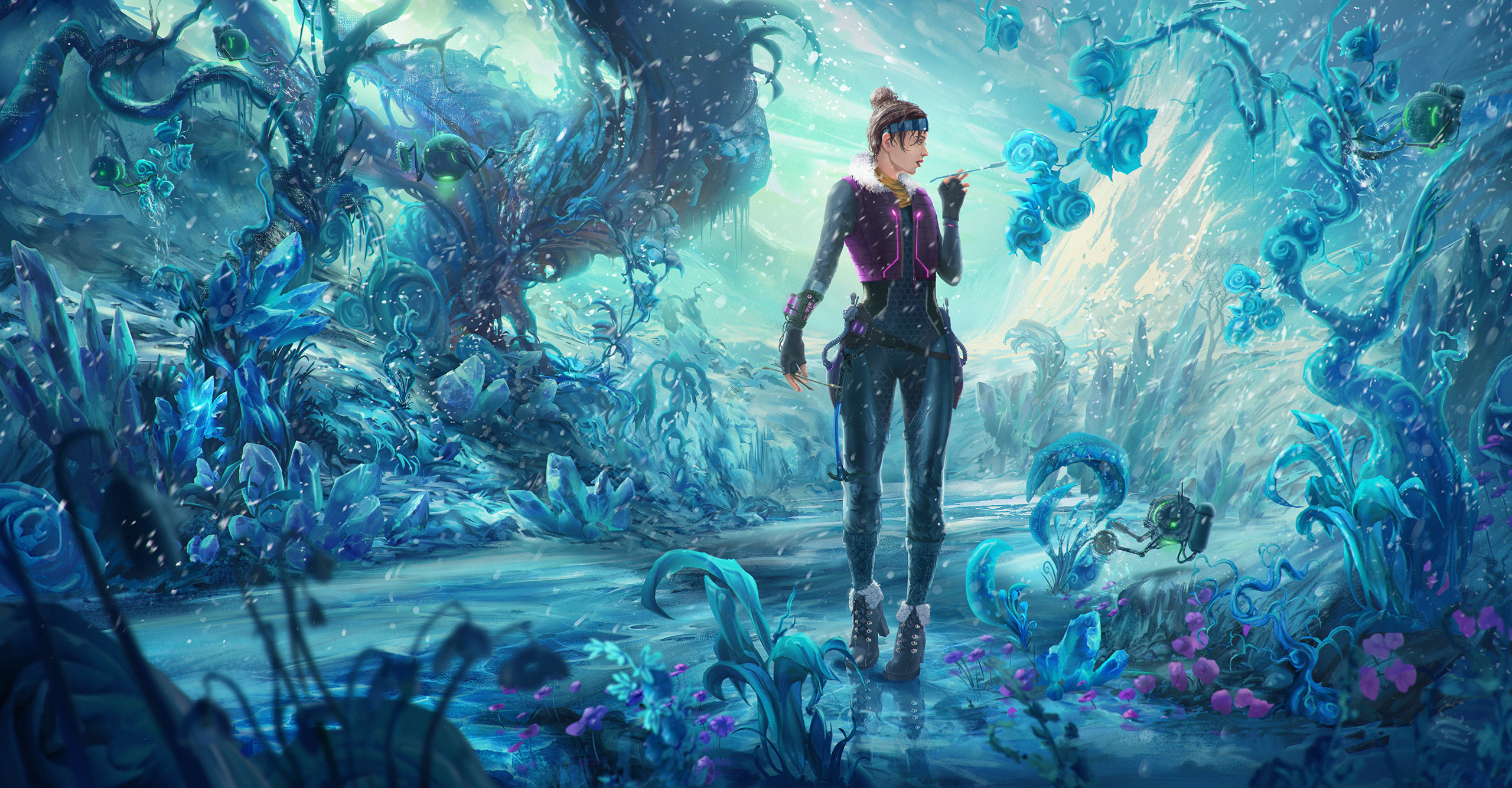 Download Fantasy Woman HD Wallpaper by Mike Luard