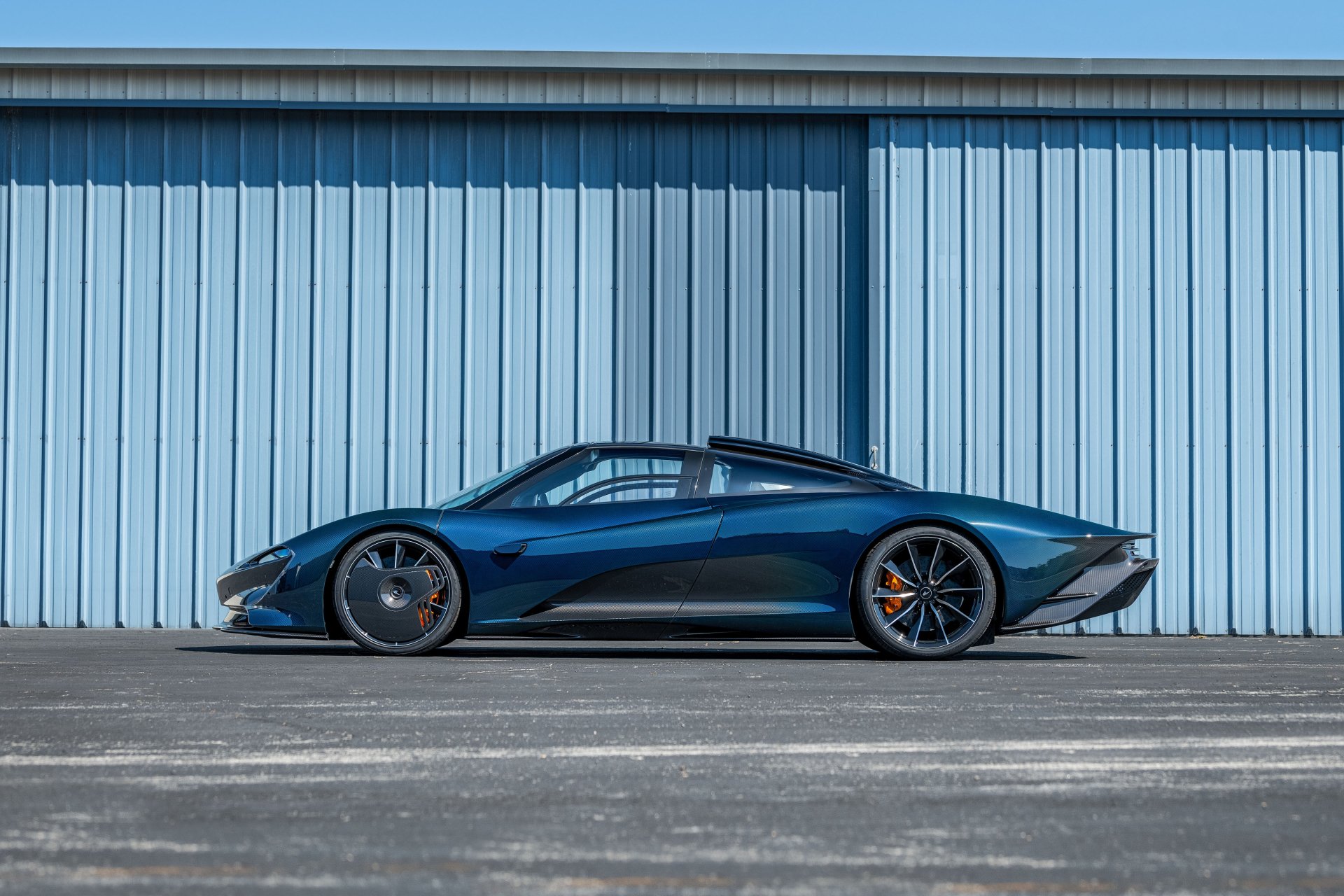 Download Supercar Vehicle McLaren Speedtail 4k Ultra HD Wallpaper