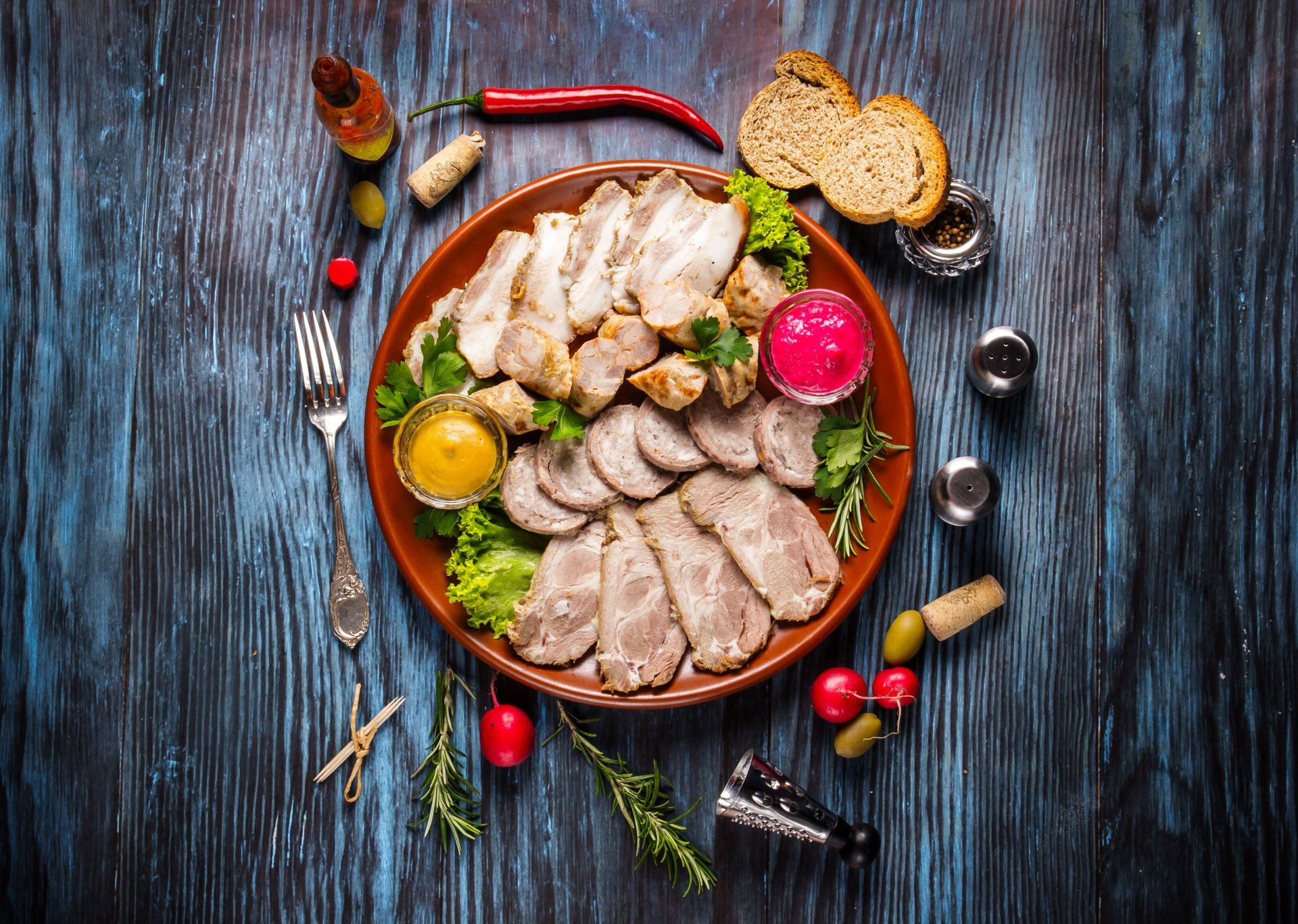 Download Meat Food Still Life 4k Ultra HD Wallpaper