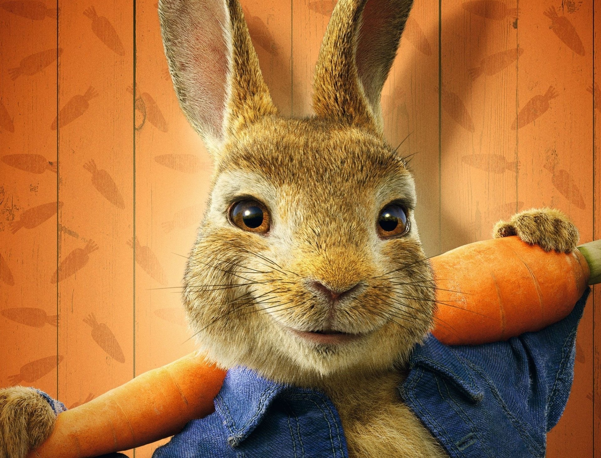 Download Movie Peter Rabbit 2: The Runaway HD Wallpaper