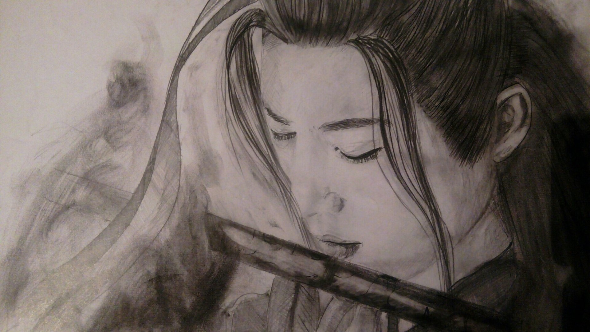 Download Xiao Zhan Wei Wuxian TV Show The Untamed HD Wallpaper