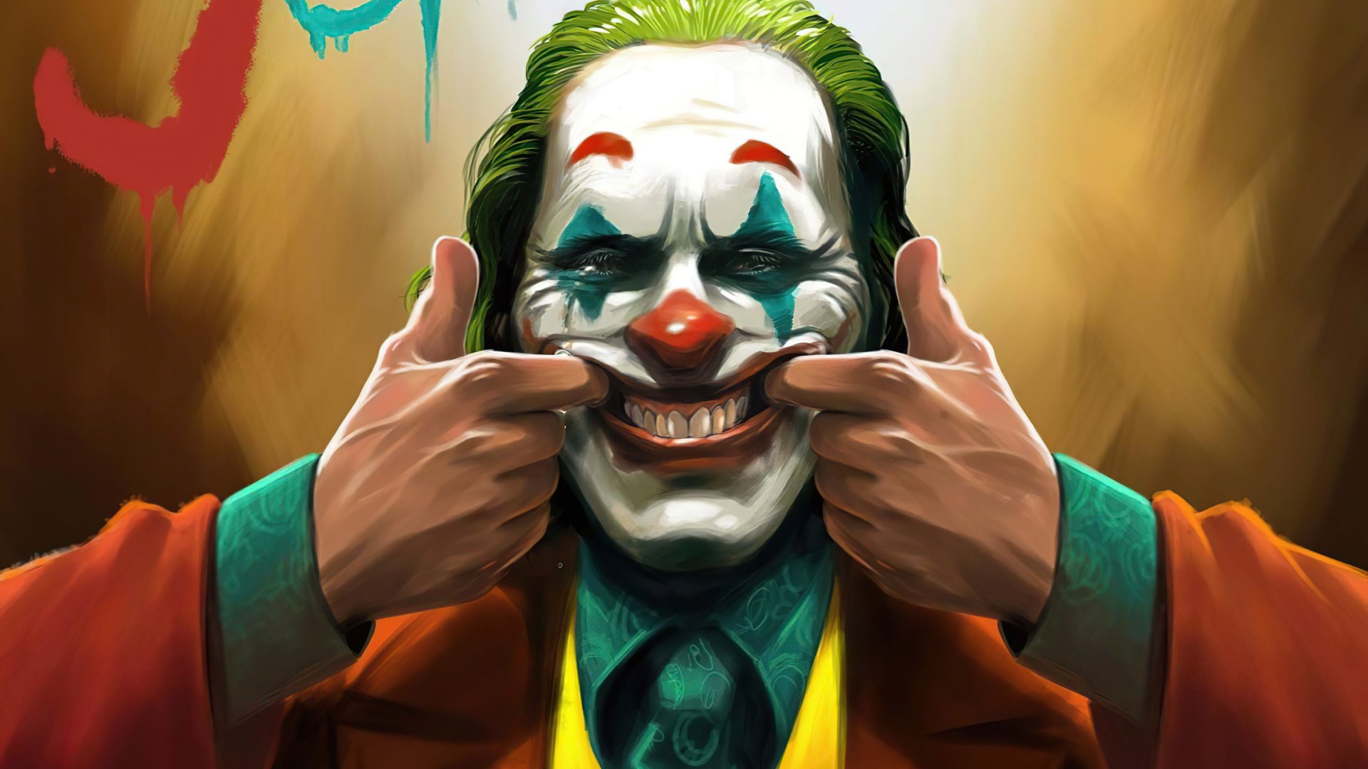 Download Dc Comics Comic Joker 4k Ultra Hd Wallpaper By Tanat Fakon