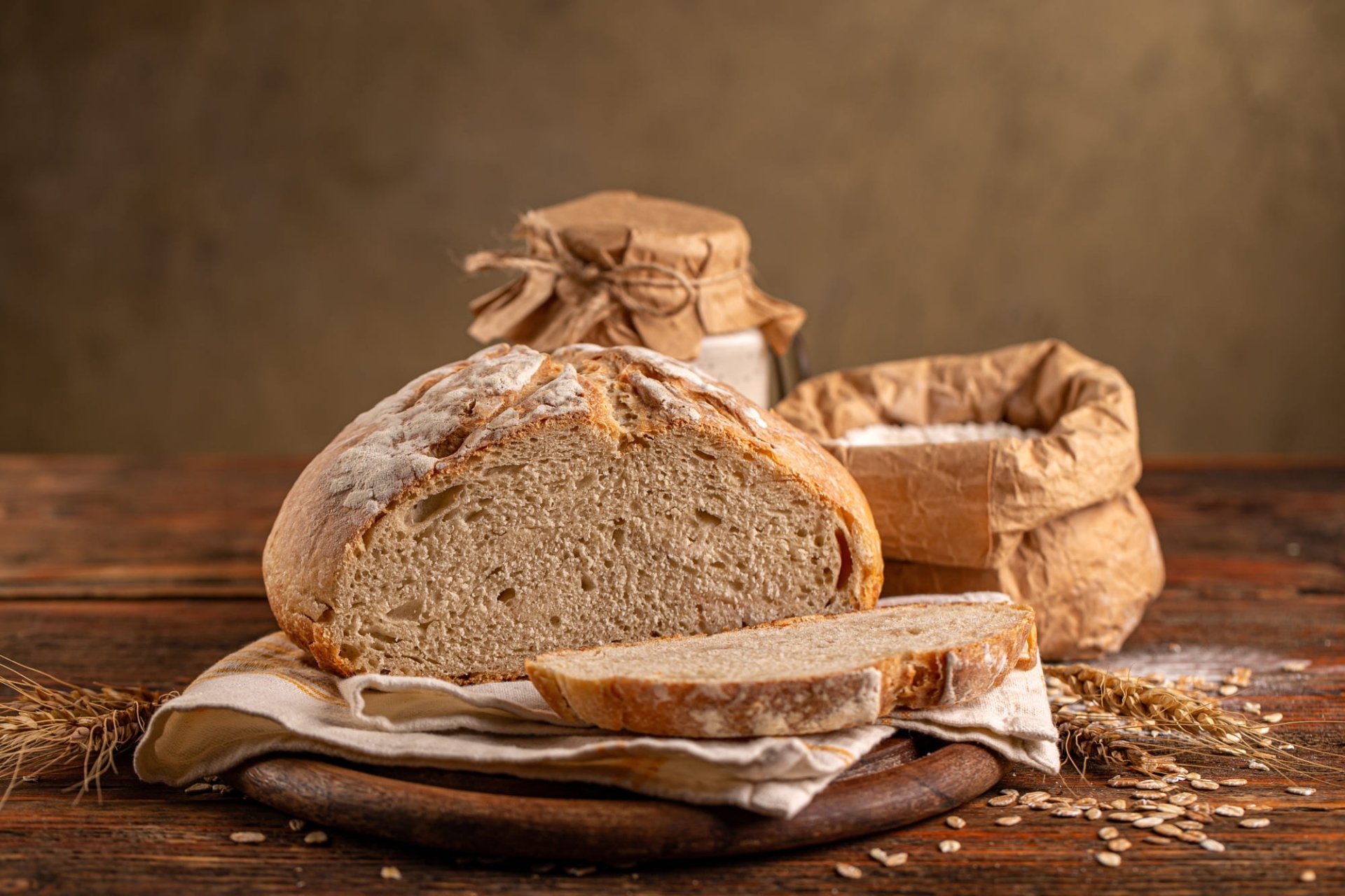 Download Food Bread HD Wallpaper