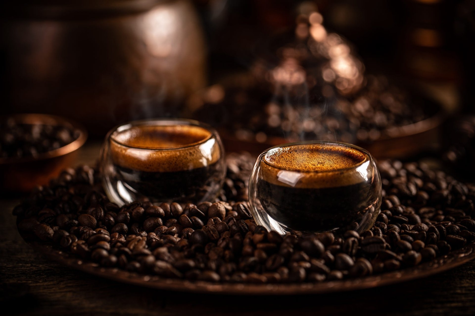 Download Coffee Beans Drink Food Coffee HD Wallpaper