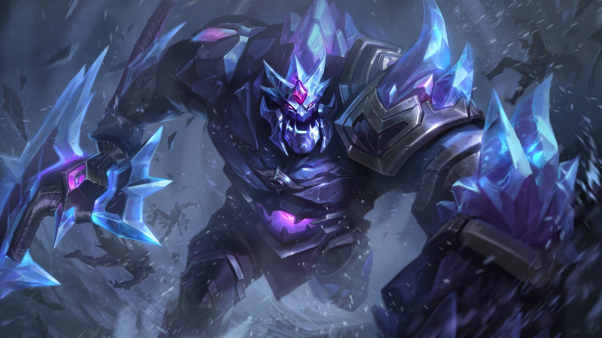 Download Sion (League Of Legends) Video Game League Of Legends HD Wallpaper