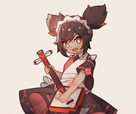 Xinyan (Genshin Impact) - Desktop Wallpapers, Phone Wallpaper, PFP ...