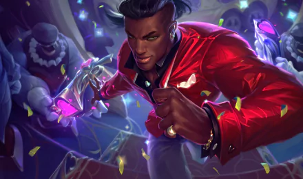 Lucian (League Of Legends) - Desktop Wallpapers, Phone Wallpaper, PFP ...