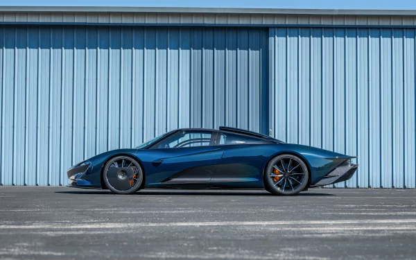 [10+] McLaren Speedtail Wallpapers