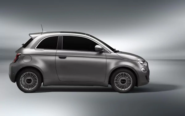 Fiat 500 4k Wallpapers