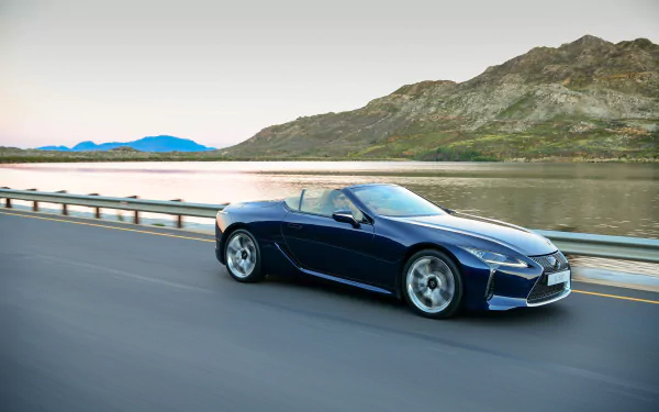 [80+] Lexus LC 500 Wallpapers