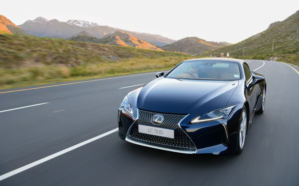 [80+] Lexus LC 500 Wallpapers