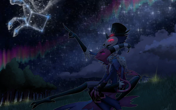 [10+] Stolas (Helluva Boss) 4k Wallpapers