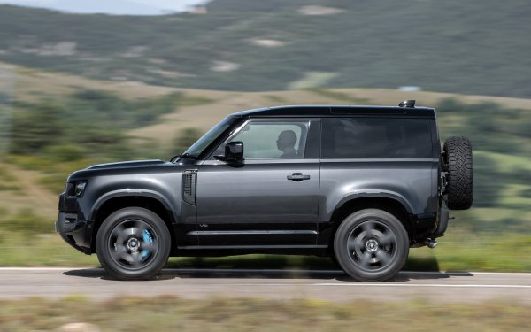 Land Rover Defender 90 4k Wallpapers