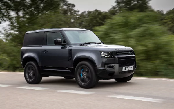 Land Rover Defender 90 4k Wallpapers