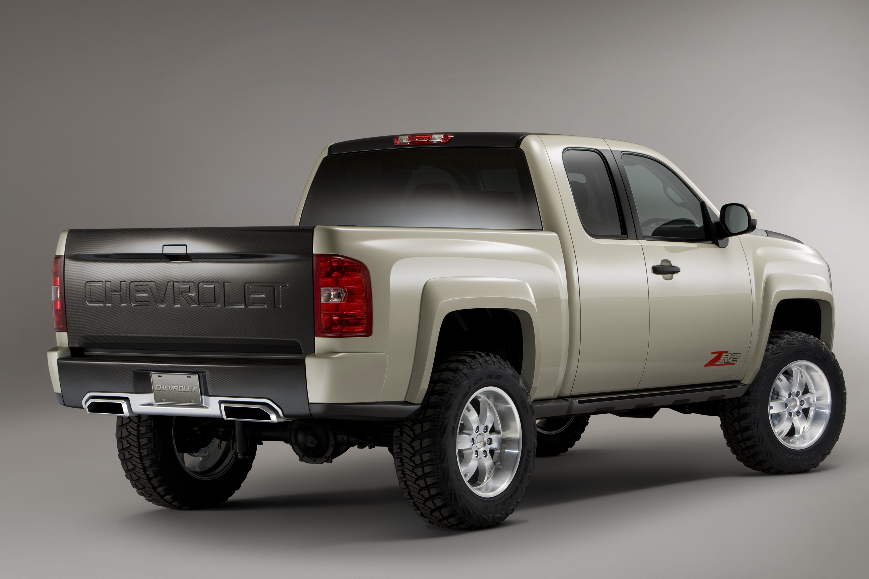 Download Chevrolet Silverado Vehicle Chevrolet Silverado ZR2 HD Wallpaper