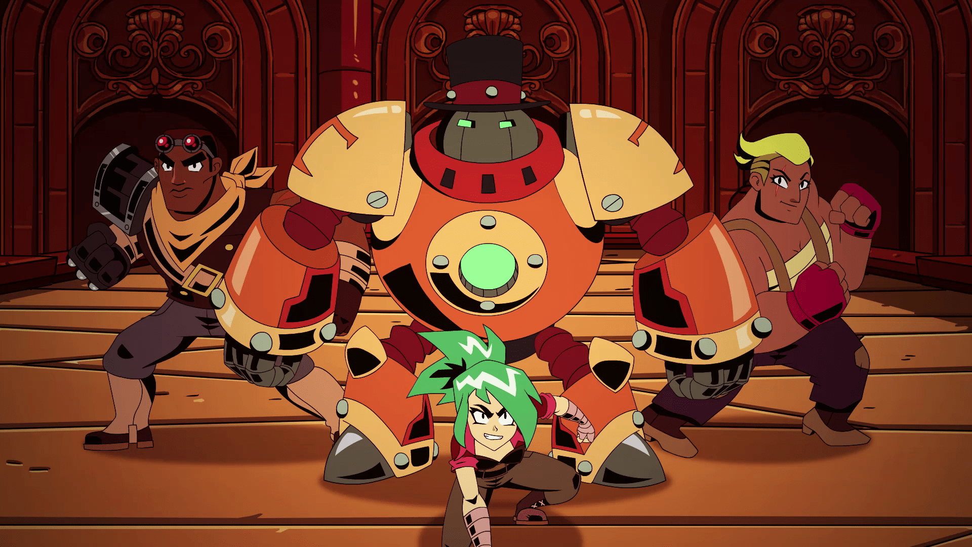 Download Video Game Speed Brawl HD Wallpaper