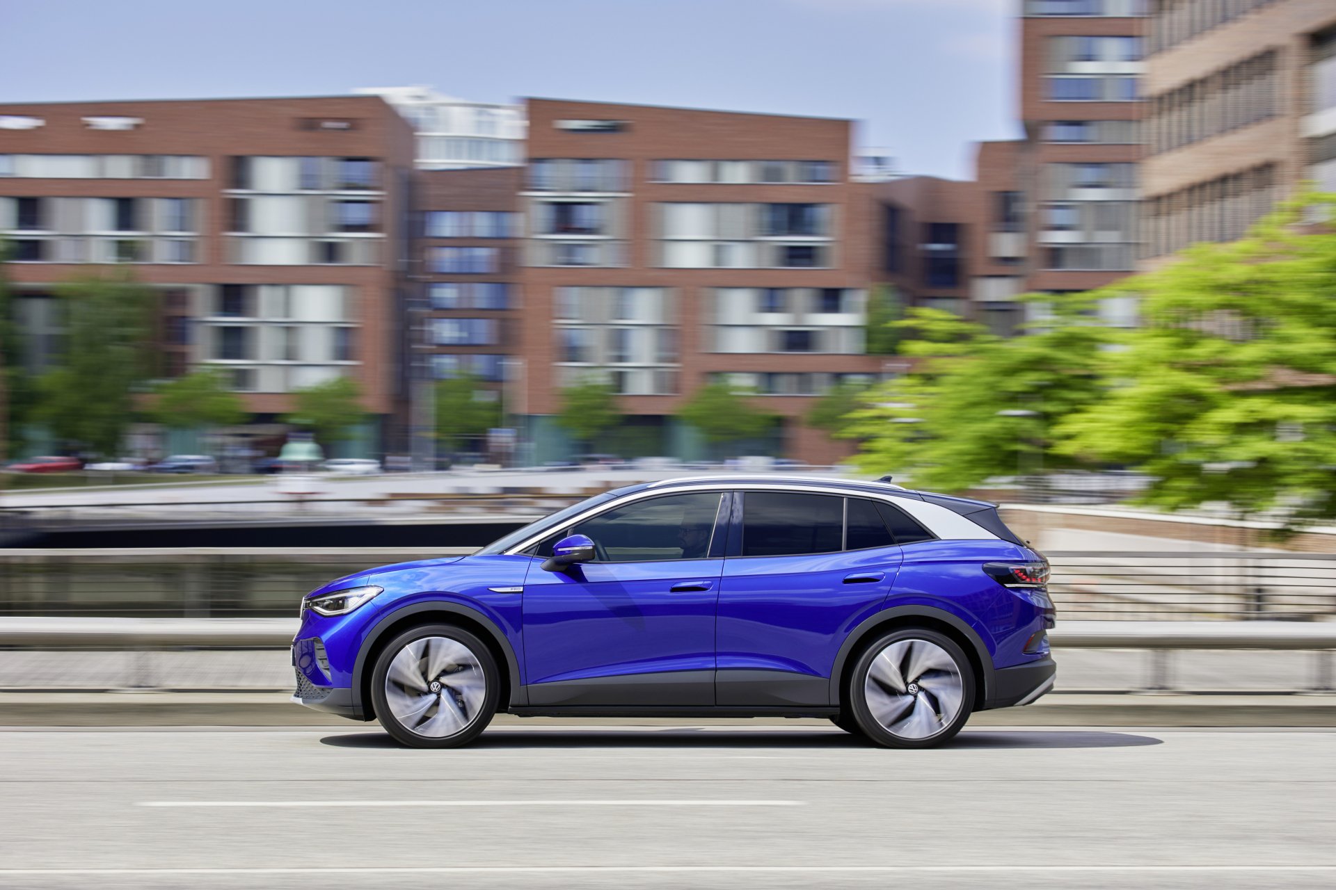 Download Compact Car Electric Car Volkswagen ID.4 Pro Vehicle ...