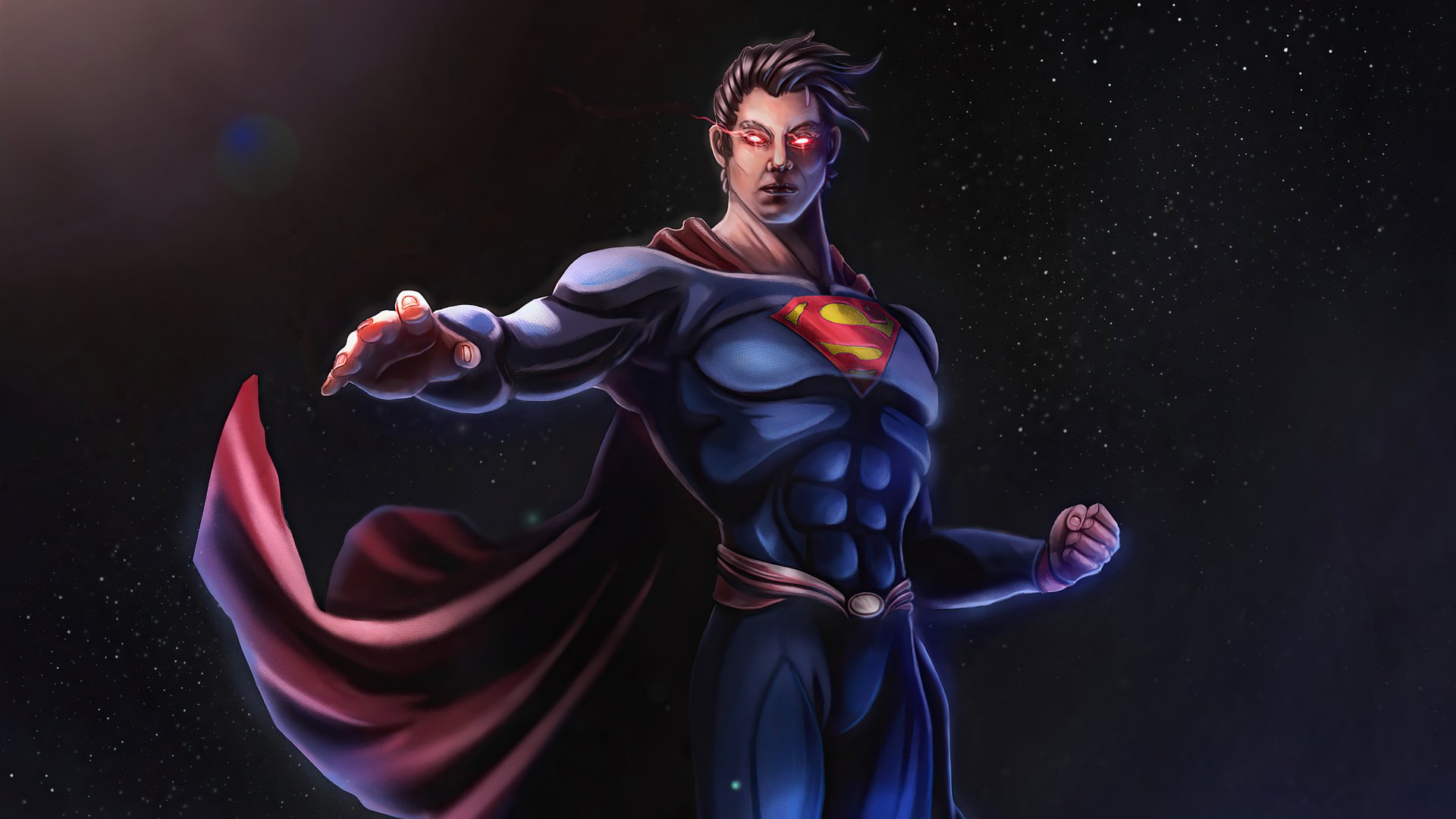 Download DC Comics Comic Superman HD Wallpaper by Kyle Grech