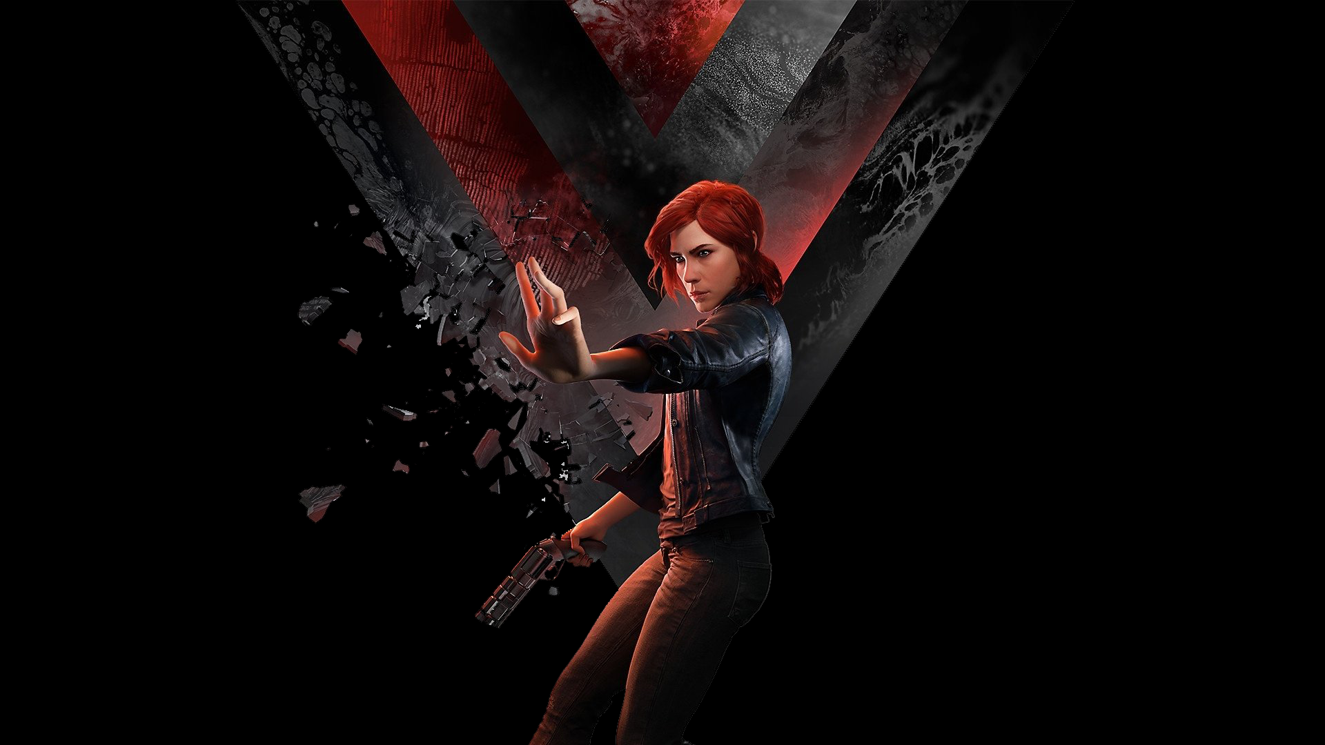 Control - Jesse feden (black_ground) by PabloHSC