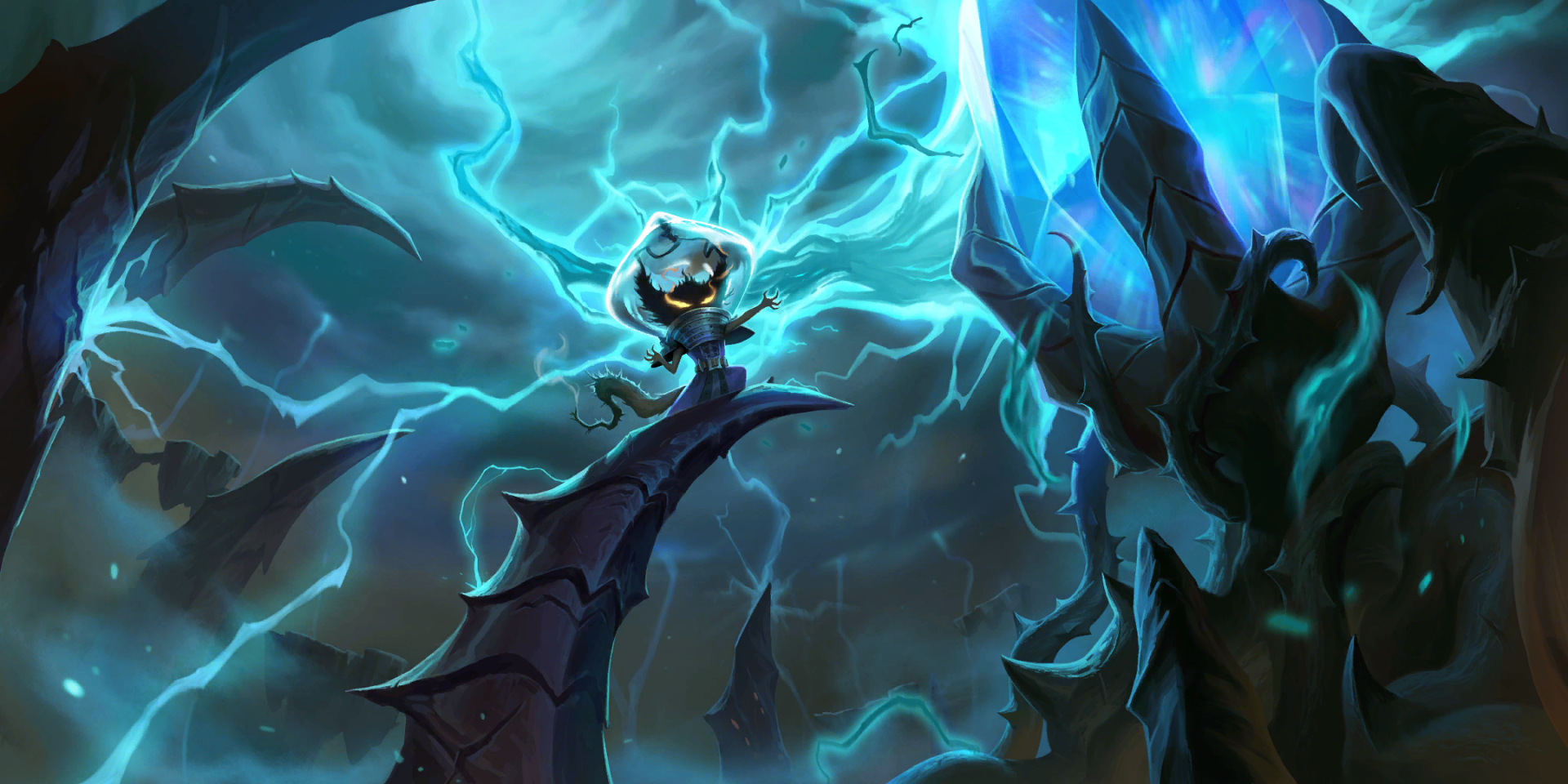 Download Veigar (League Of Legends) Video Game Legends Of Runeterra HD ...