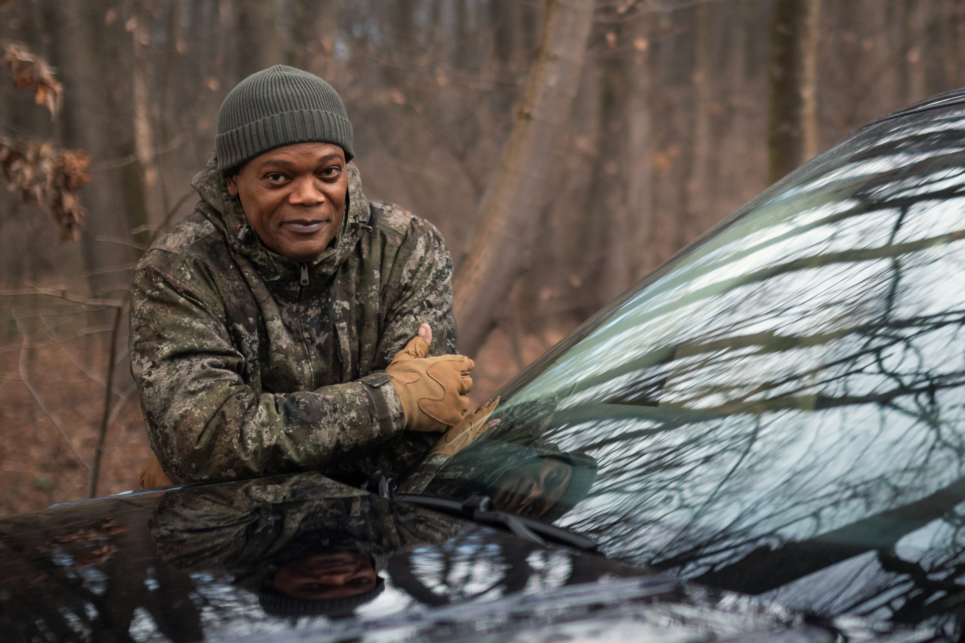 Download Samuel L. Jackson Movie The Protégé HD Wallpaper