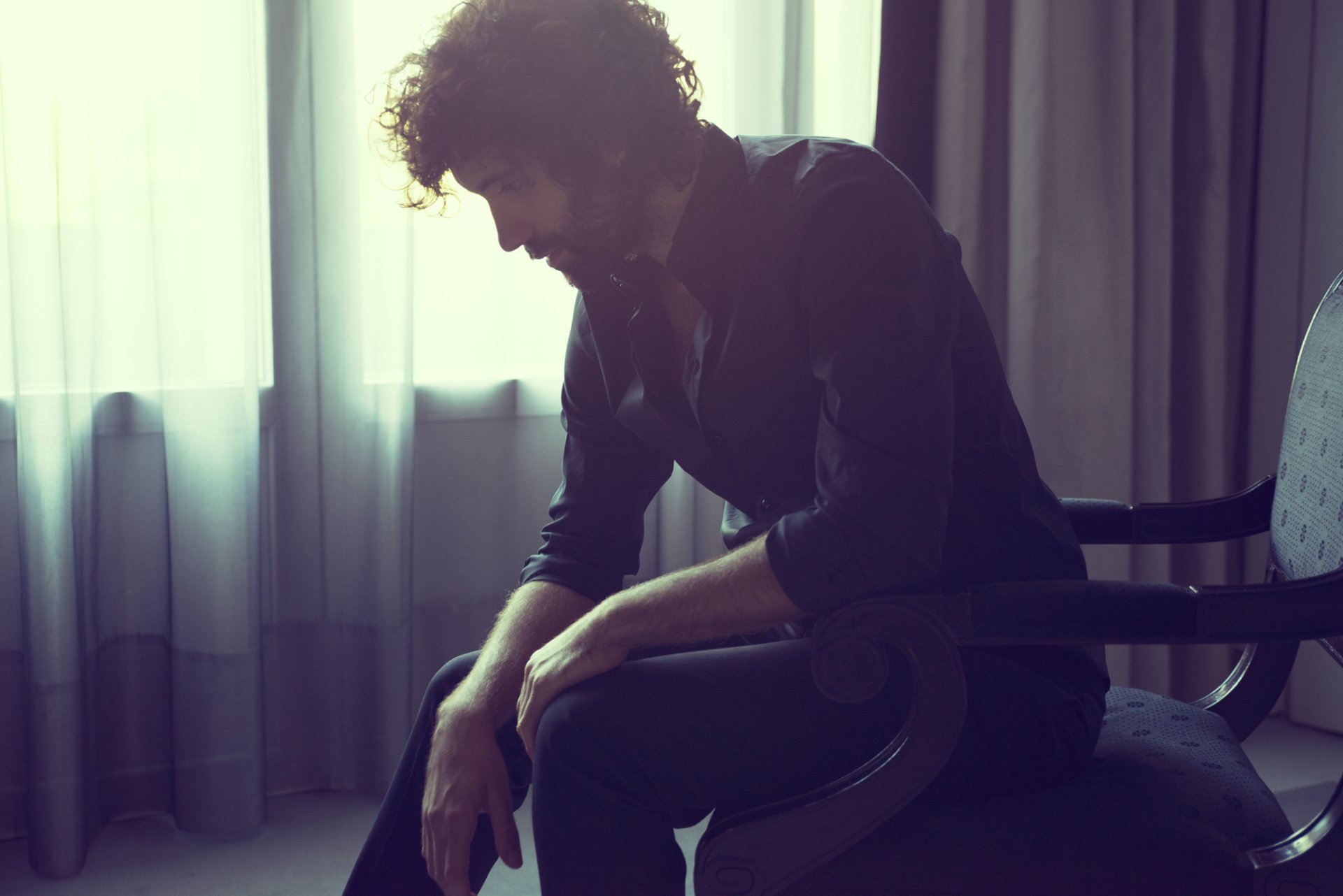 Contemplative Mood - Artistic HD Wallpaper