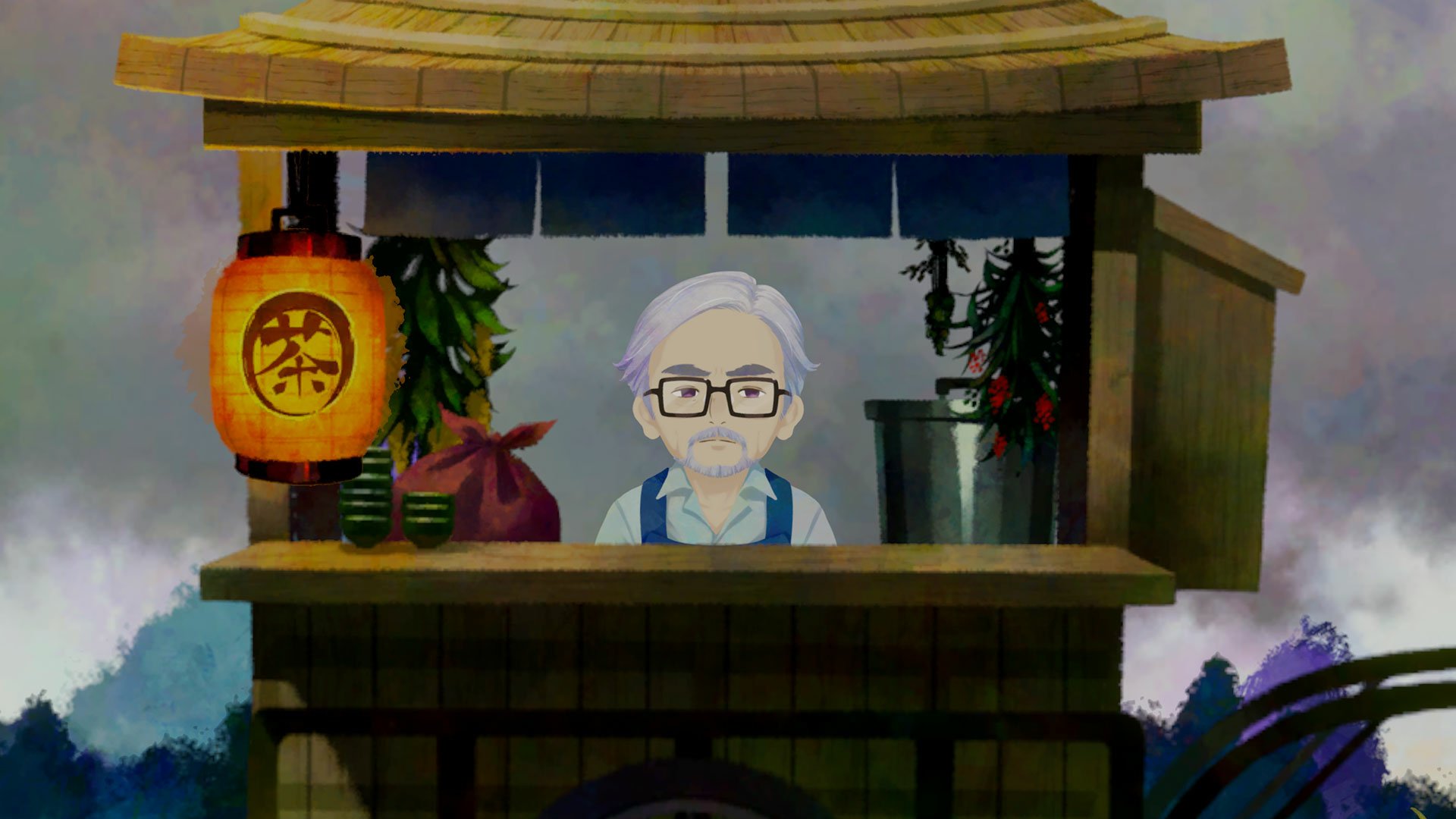 Download Video Game Sumire HD Wallpaper