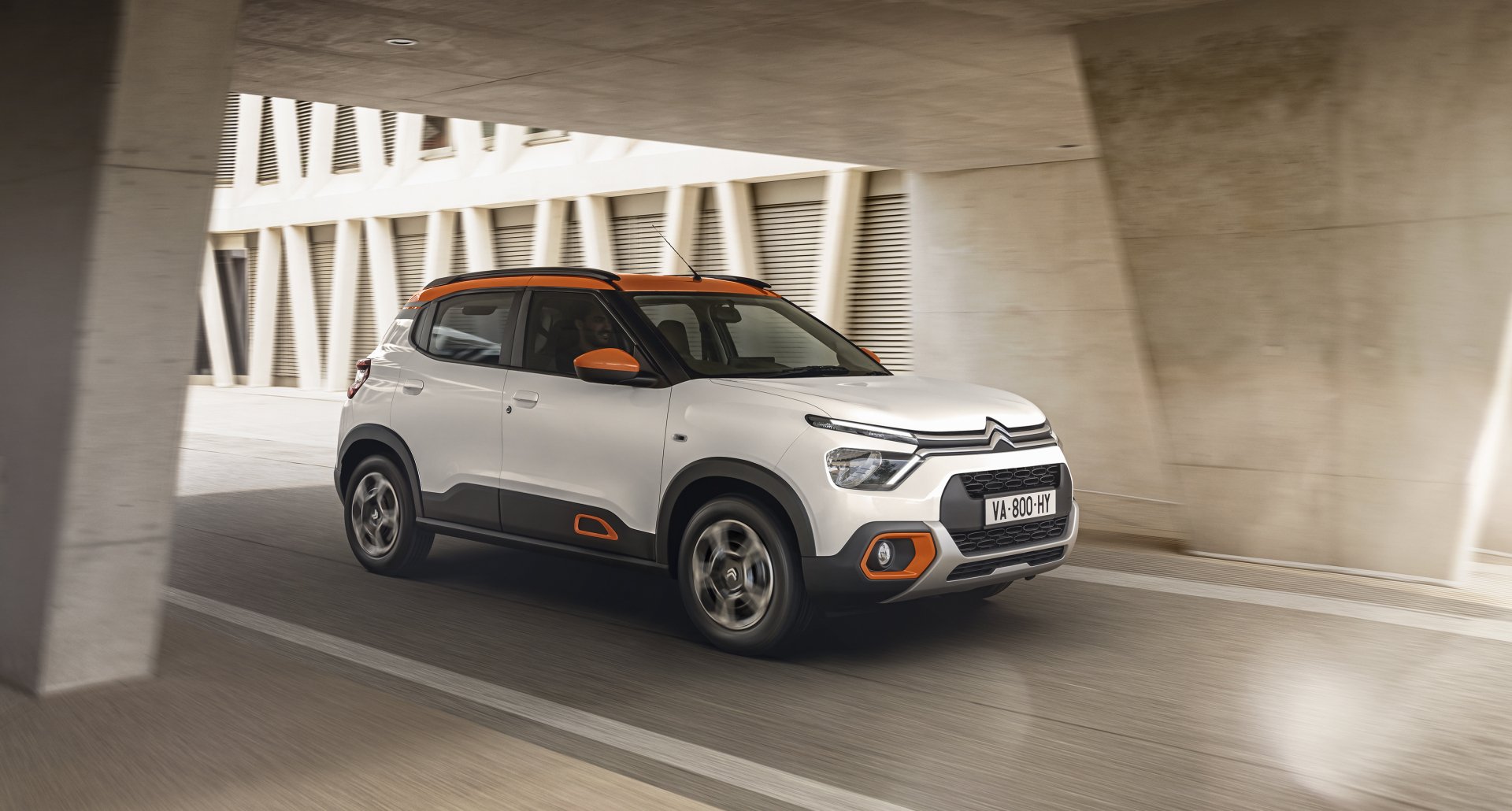 Download Vehicle Citroen C3 HD Wallpaper