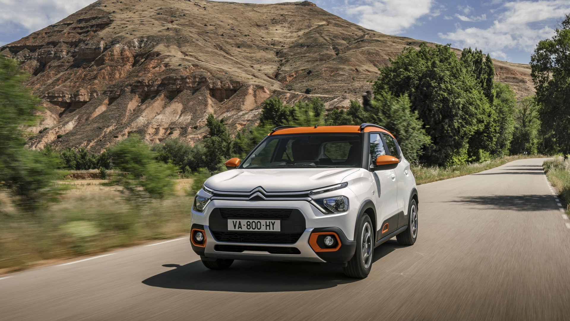 Download Vehicle Citroen C3 HD Wallpaper