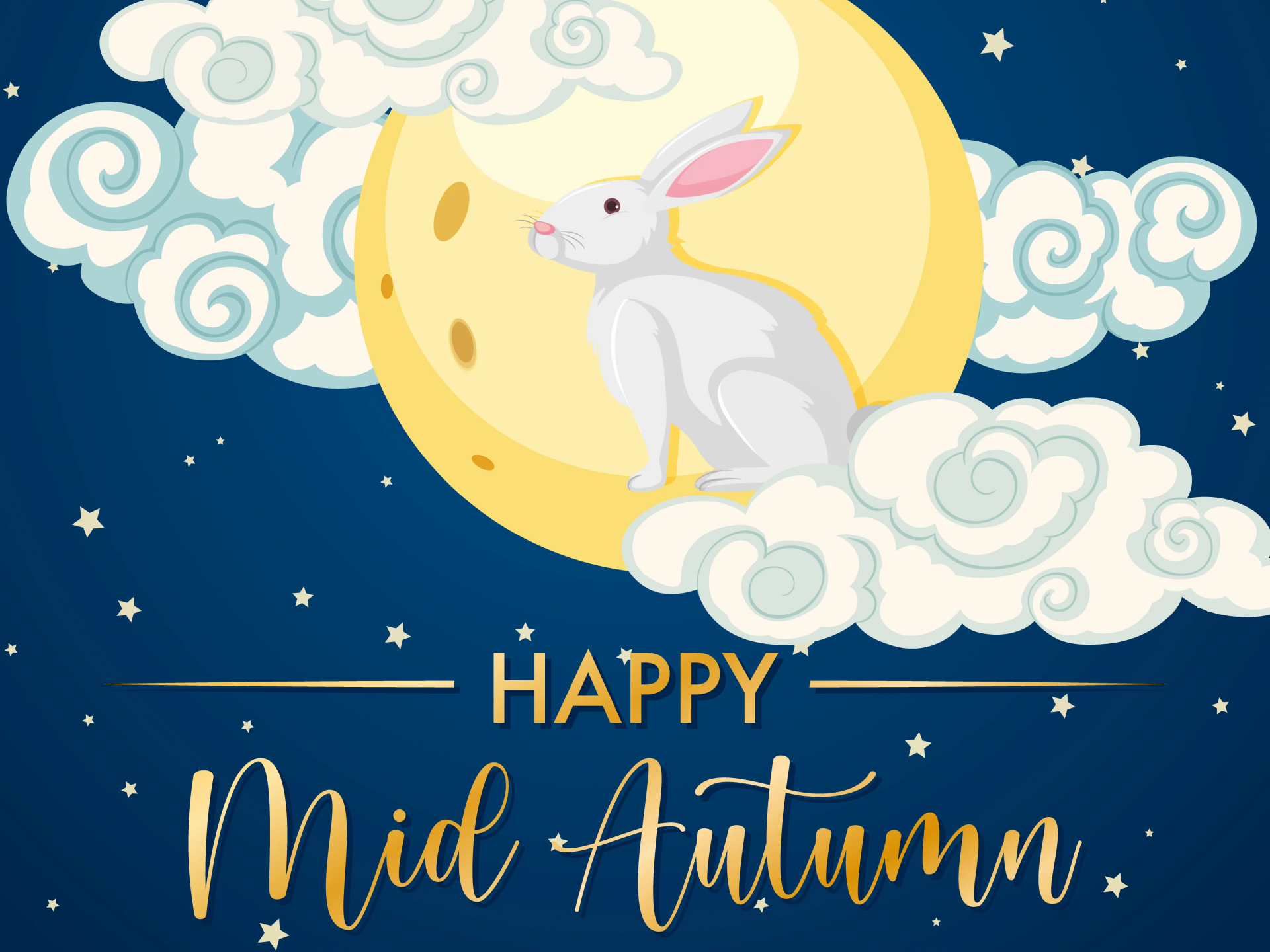 Download Moon Festival Holiday Mid-Autumn Festival 4k Ultra HD Wallpaper