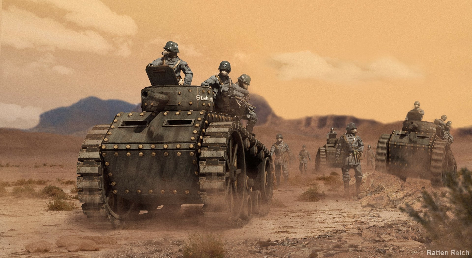 Ratten Reich Wallpapers