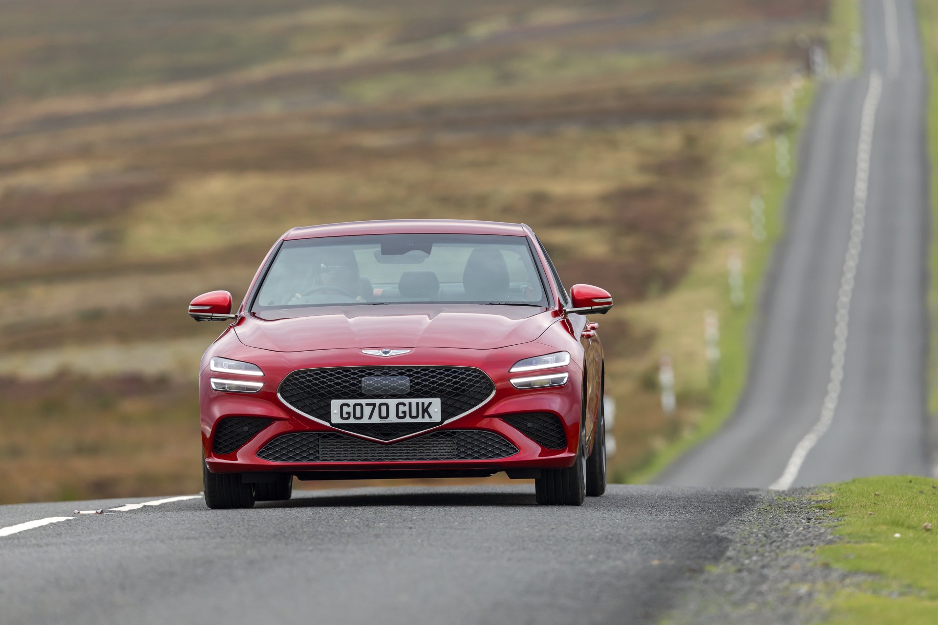 Download Genesis G70 2.0T Vehicle Genesis G70 4k Ultra HD Wallpaper