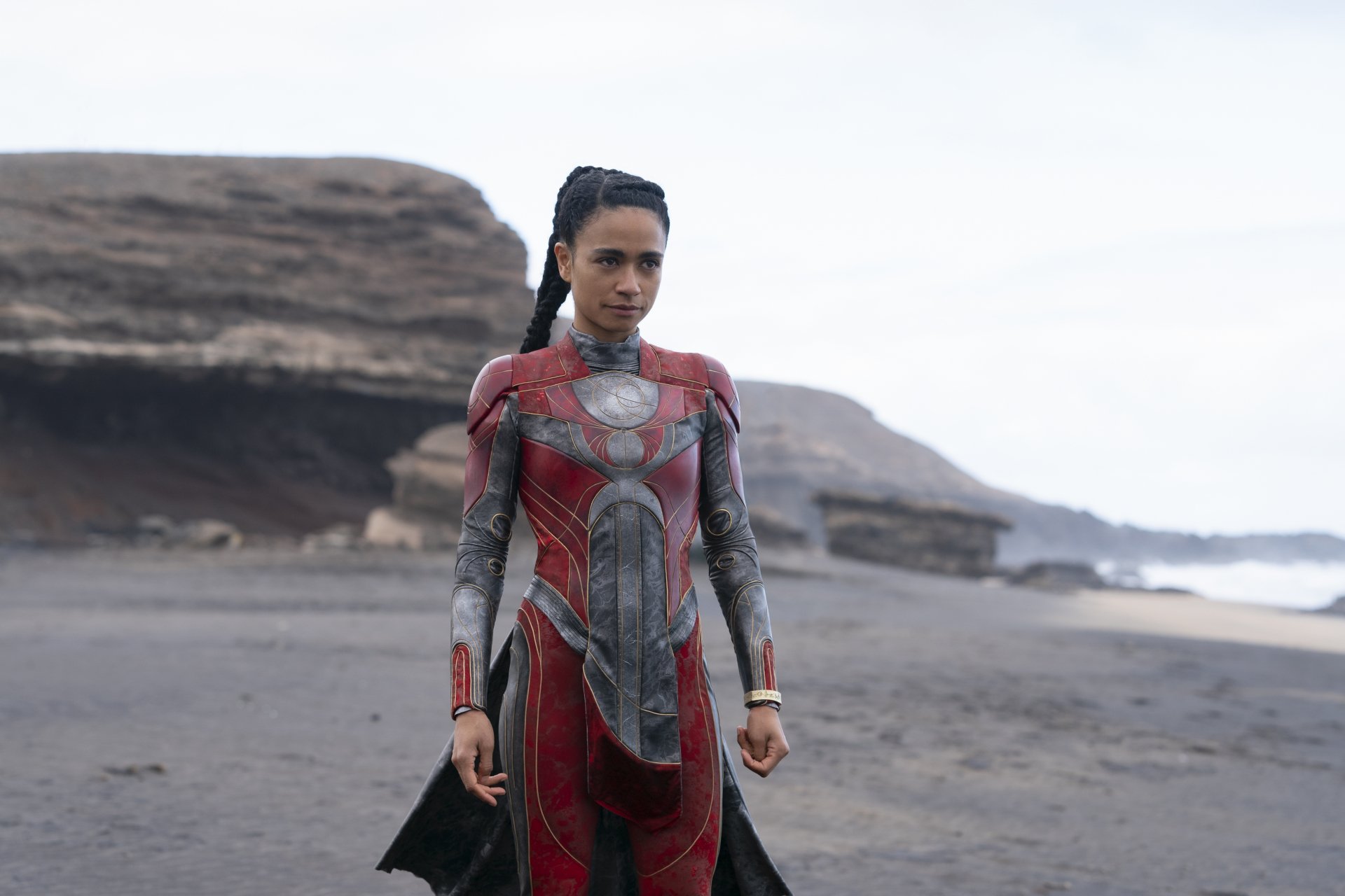 Makkari of Eternals – Lauren Ridloff in Stunning 4K Ultra HD Movie ...