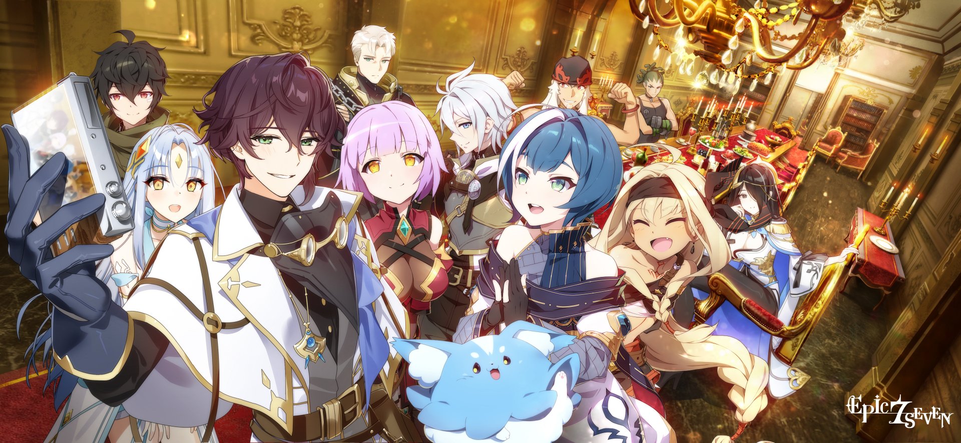 Download Video Game Epic Seven 4k Ultra HD Wallpaper