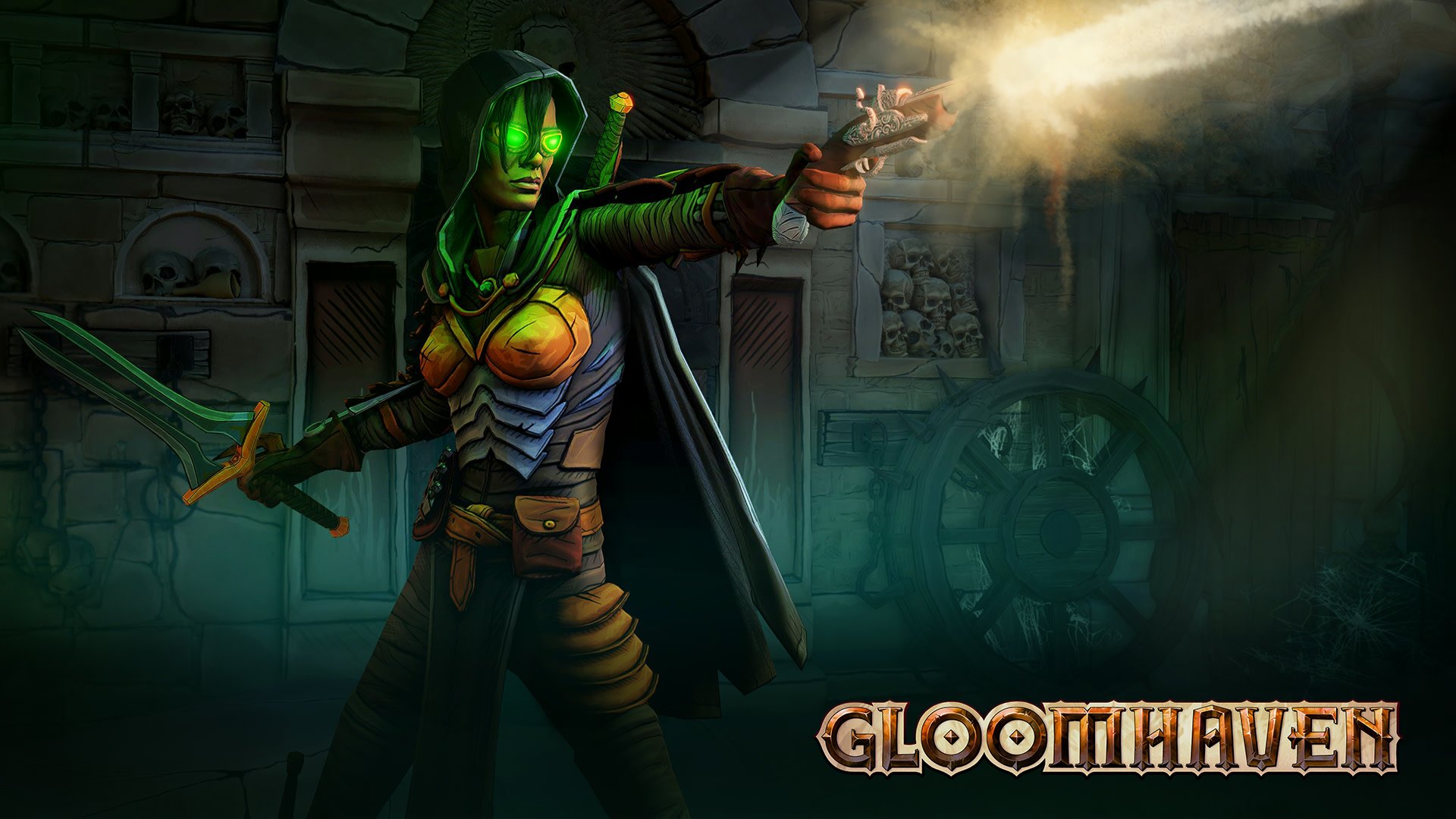Download Video Game Gloomhaven HD Wallpaper