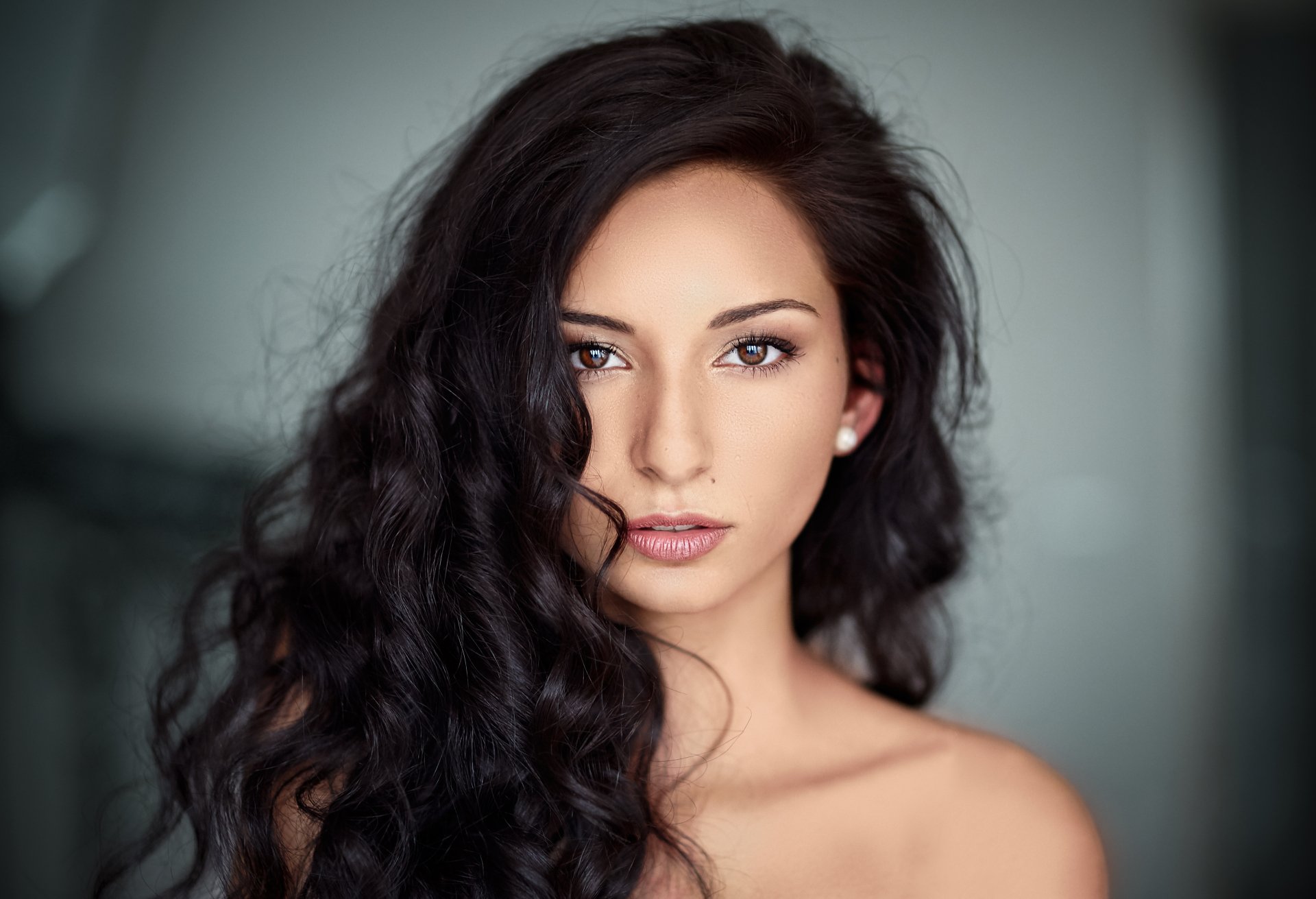 Download Portrait Woman Model 4k Ultra HD Wallpaper by Milan R