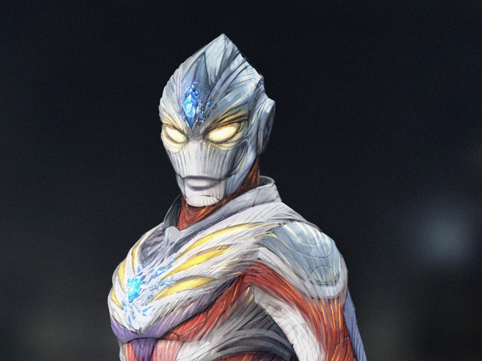 Download TV Show Ultraman Tiga HD Wallpaper